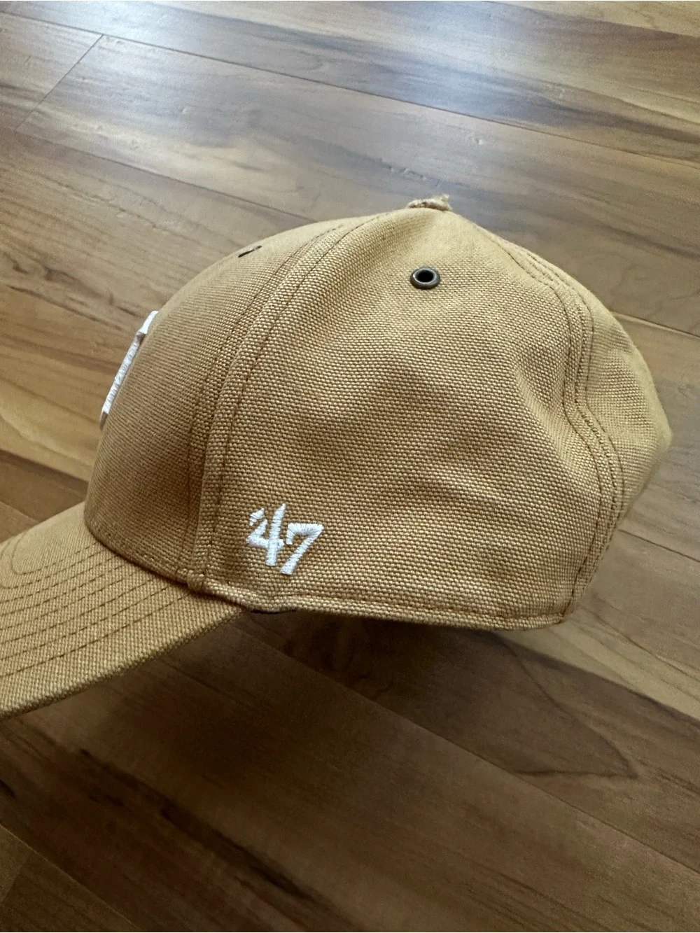 Carhartt | Accessories | 47 Brand Embroidered Detroit Tigers Logo Tan ...